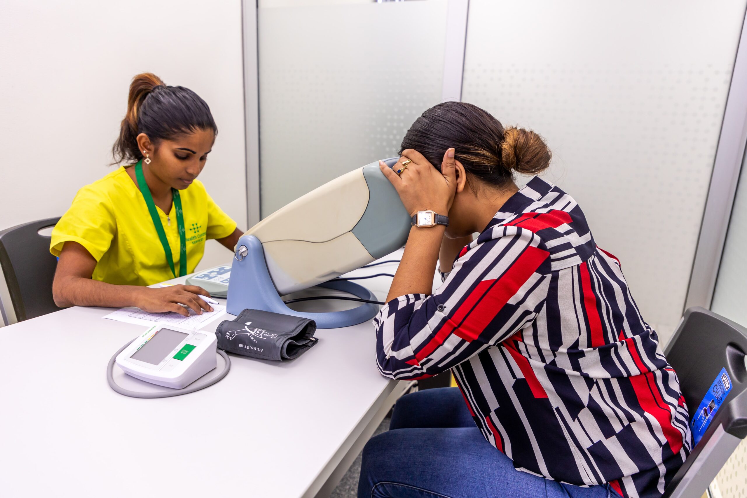 Contact - Health Control Services